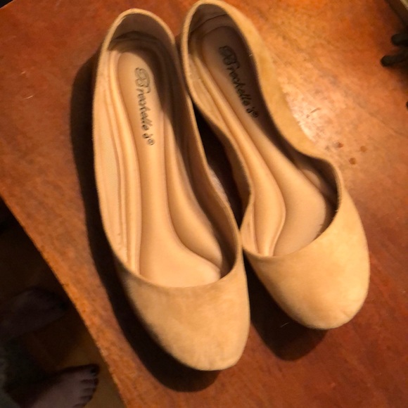 Shoes | Camel Ballet Flats | Poshmark
